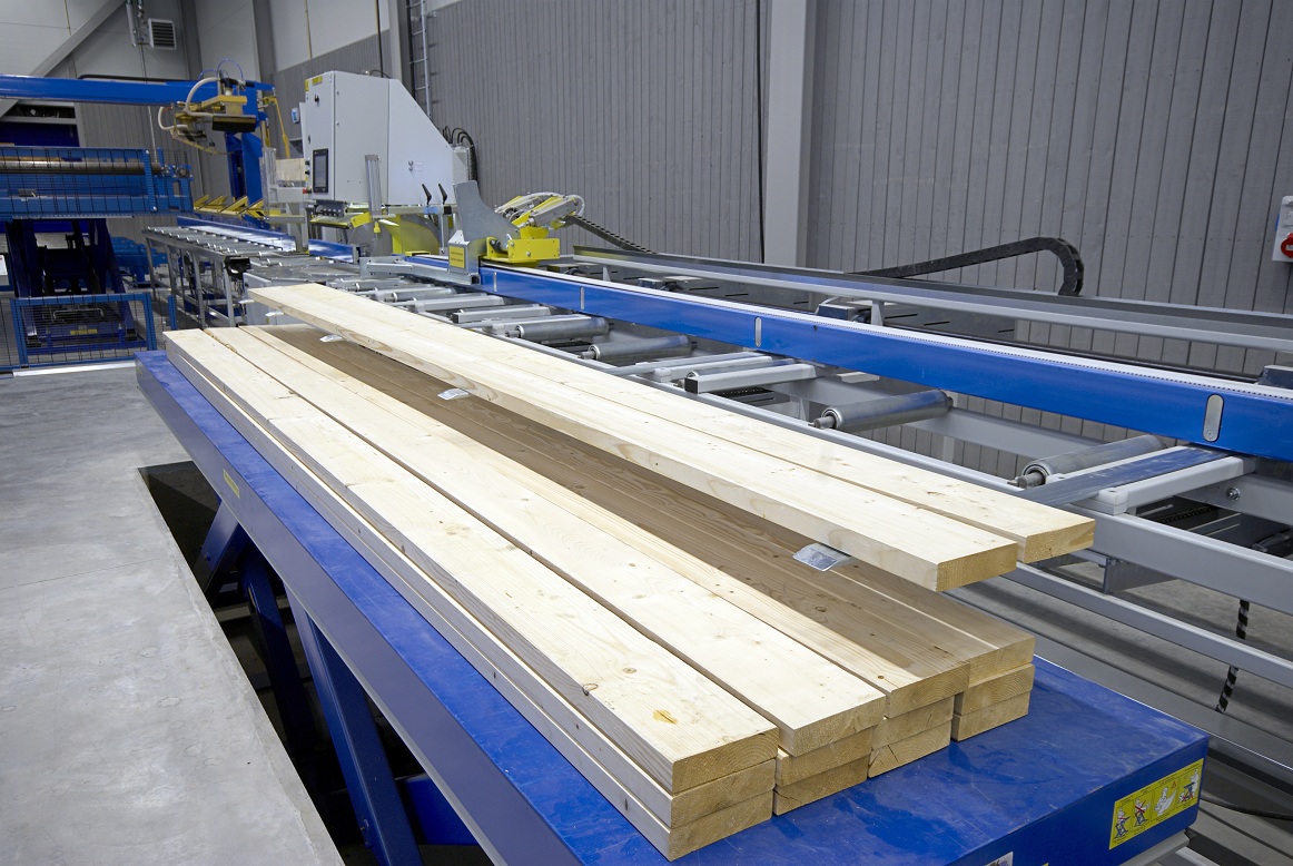 Randek - House Production Technologies - Zuschnittsäge SP720