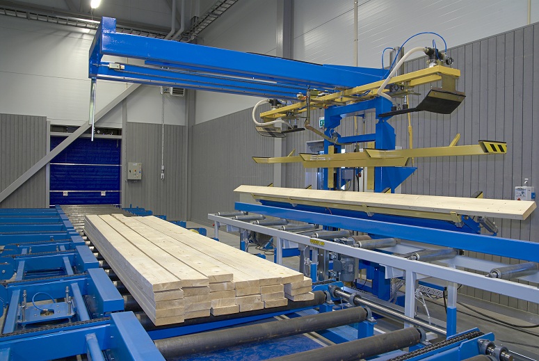 Randek - House Production Technologies - Zuschnittsäge SP720