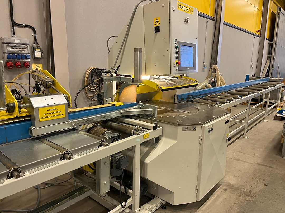 Randek - House Production Technologies - Second hand machinery