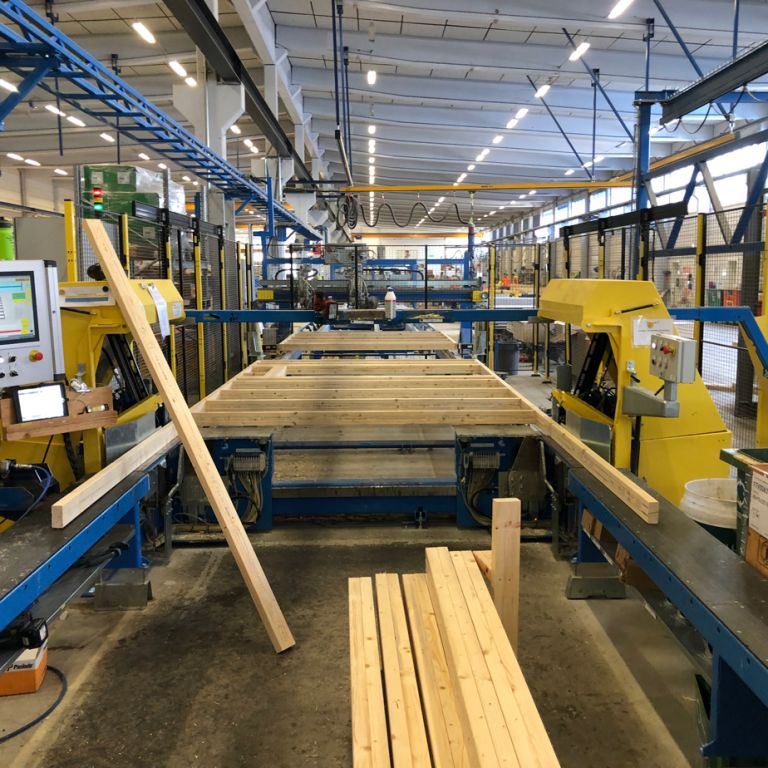 Randek - House Production Technologies - Second hand machinery